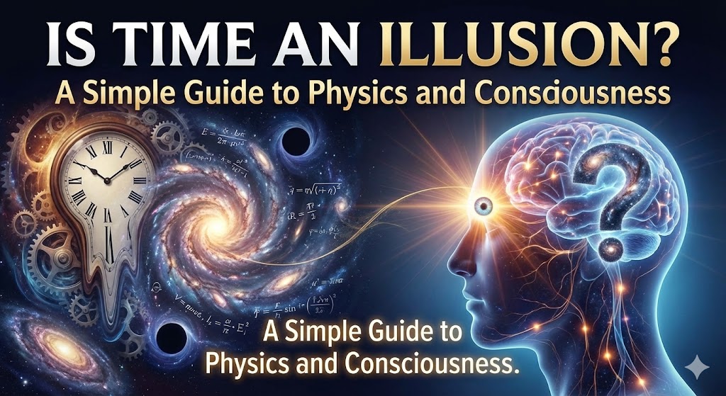 Is Time an Illusion? A Simple Guide to Physics and Consci... | CK42X